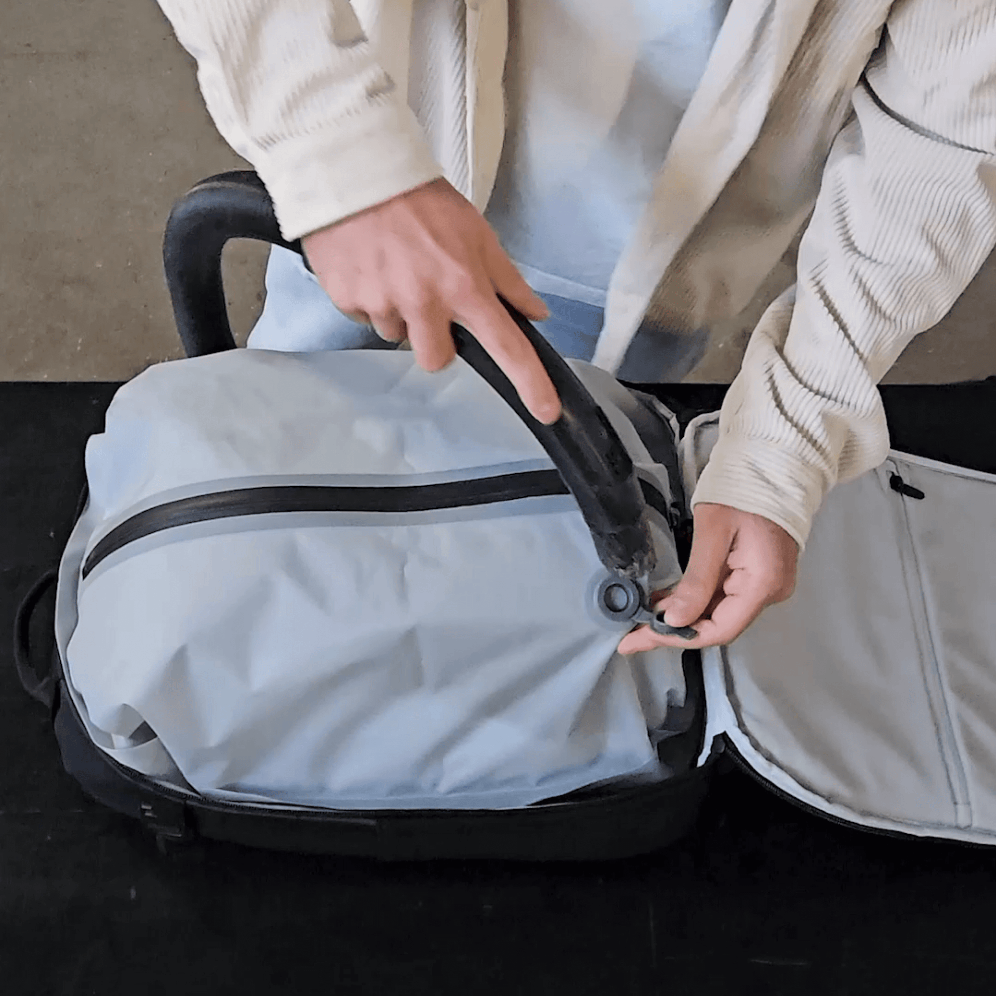 Aerless™ Vacuum Bag